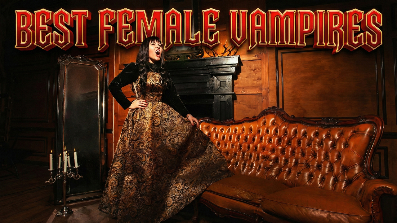 5 Best Female Vampires In TV Shows Who Stole The Spotlight