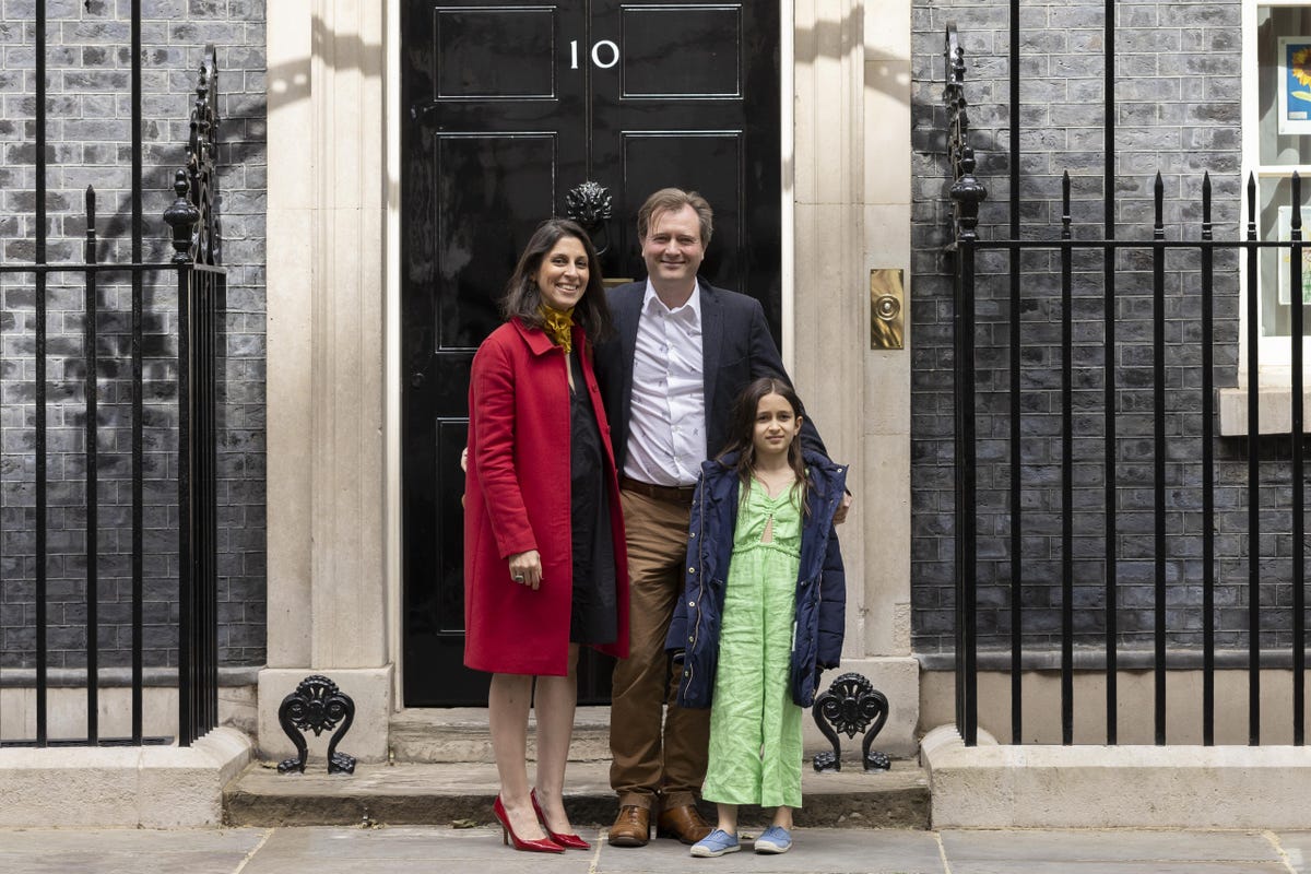 Where Is Nazanin Zaghari-Ratcliffe Now? The True Story Behind The New BBC Series 'Prisoner 951'