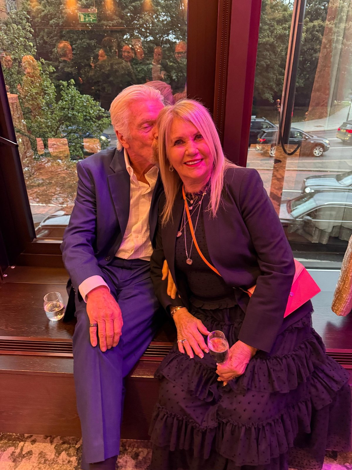 Sir Richard Branson's poignant final photo with wife days before death