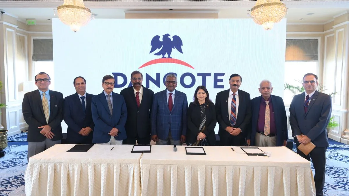 Engineers India Limited partners with Dangote Group for expansion of the Fertilizer Complex