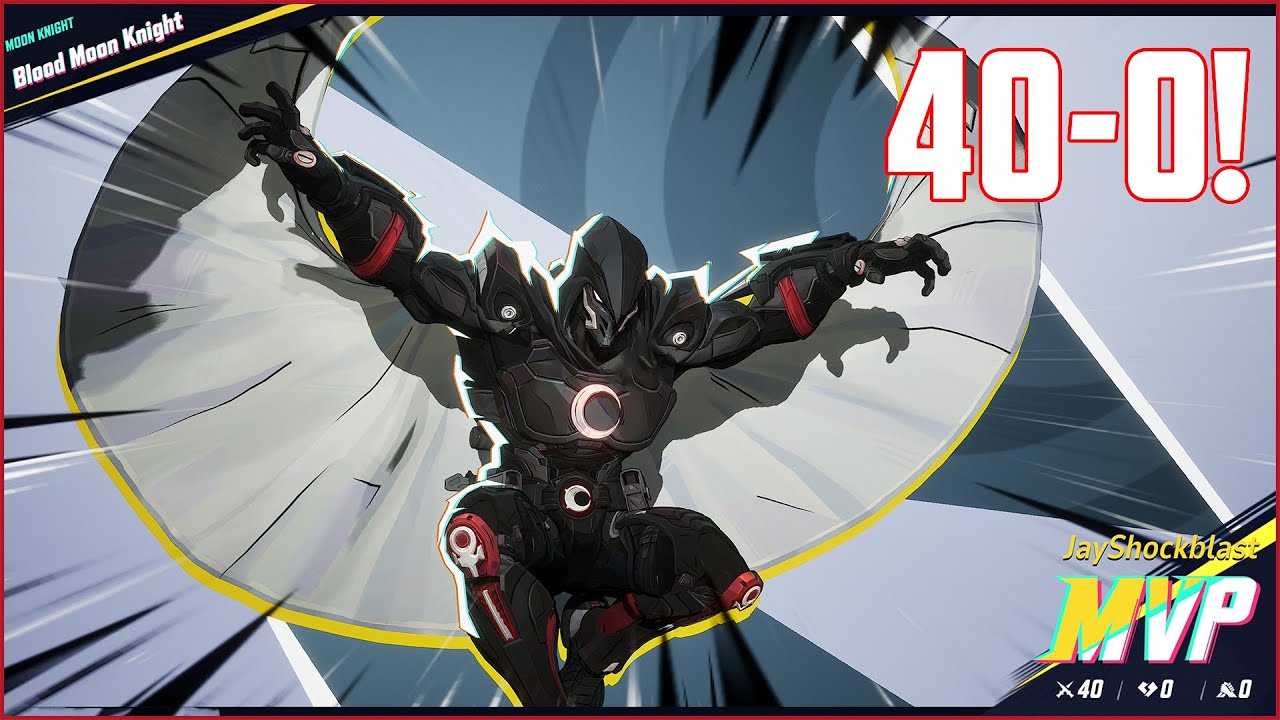 Marvel Rivals - Going 40-0 as Moon Knight!