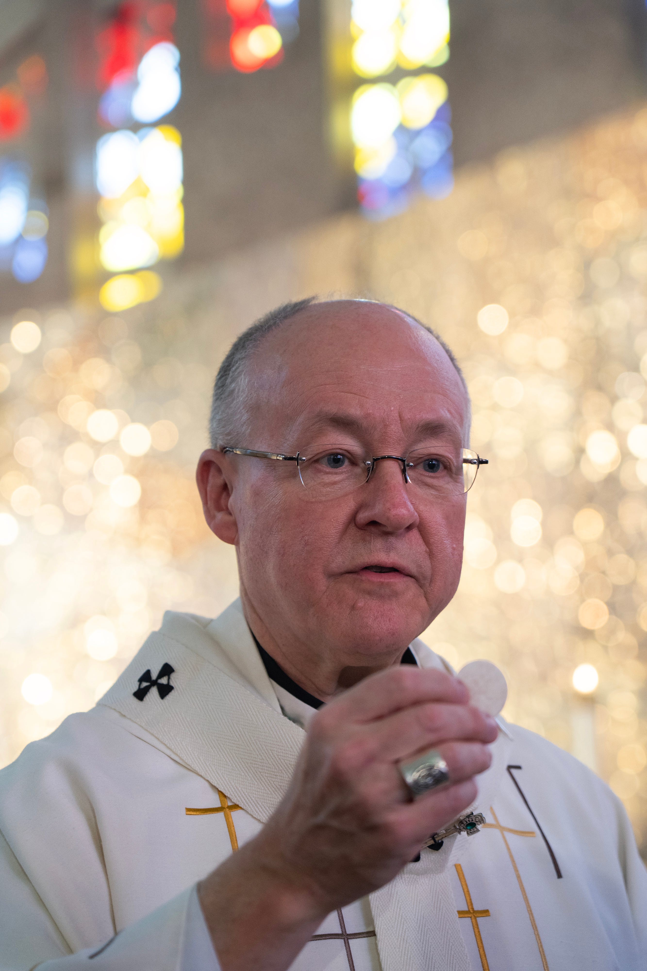 Final St. Rita Mass draws emotional crowds, a hard reality check