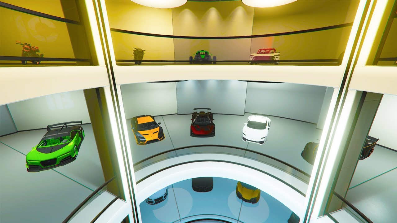 My garage tour! Cars from 2013 to now! | GTA 5 thug life #249