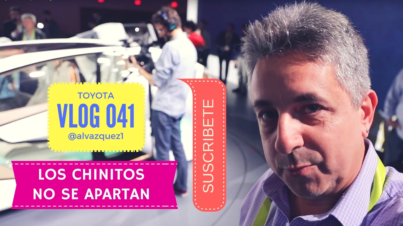 Toyota Concept-i • Vlog 041