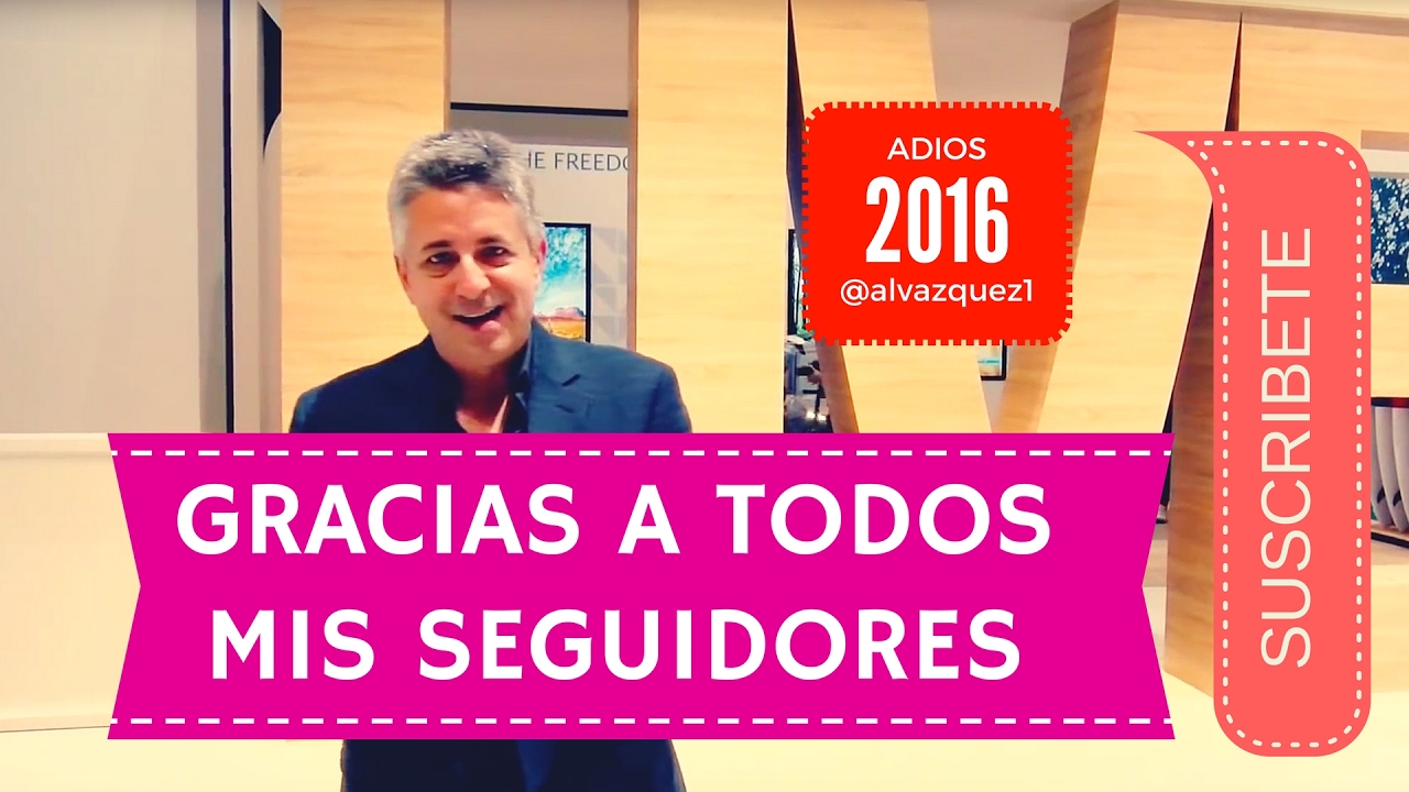 Gracias por el 2016 - Feliz 2017 - Vlog 039