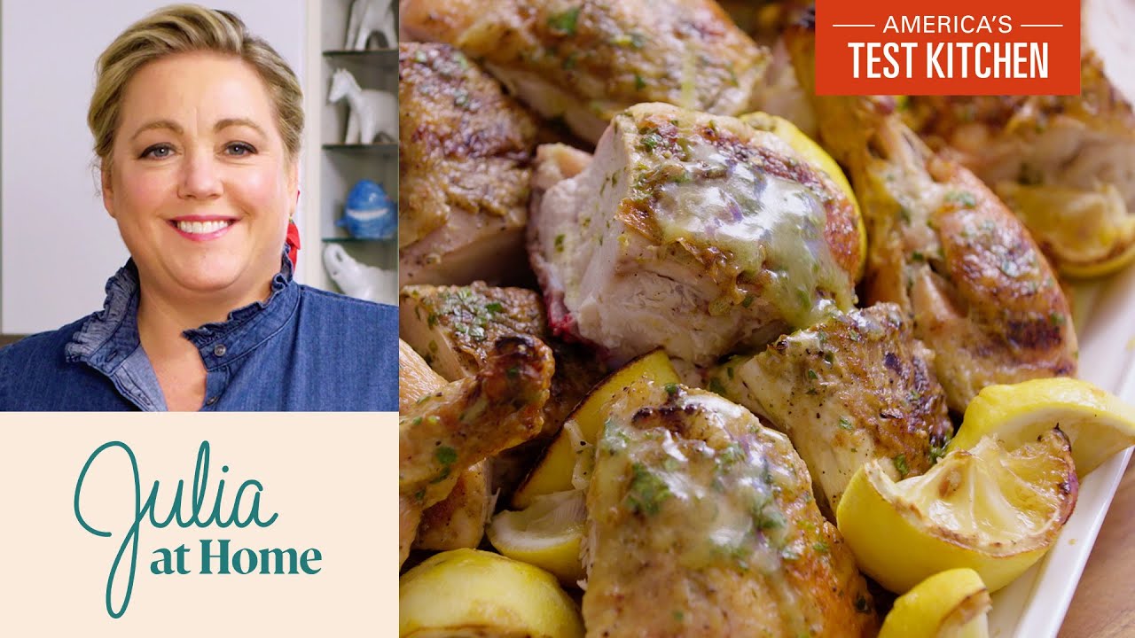 How to Make The Best Grilled Lemon Chicken