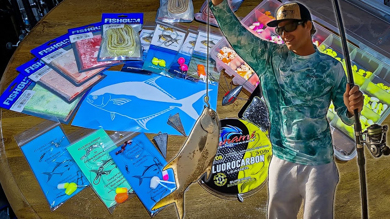 What you need for pompano and whiting surf fishing