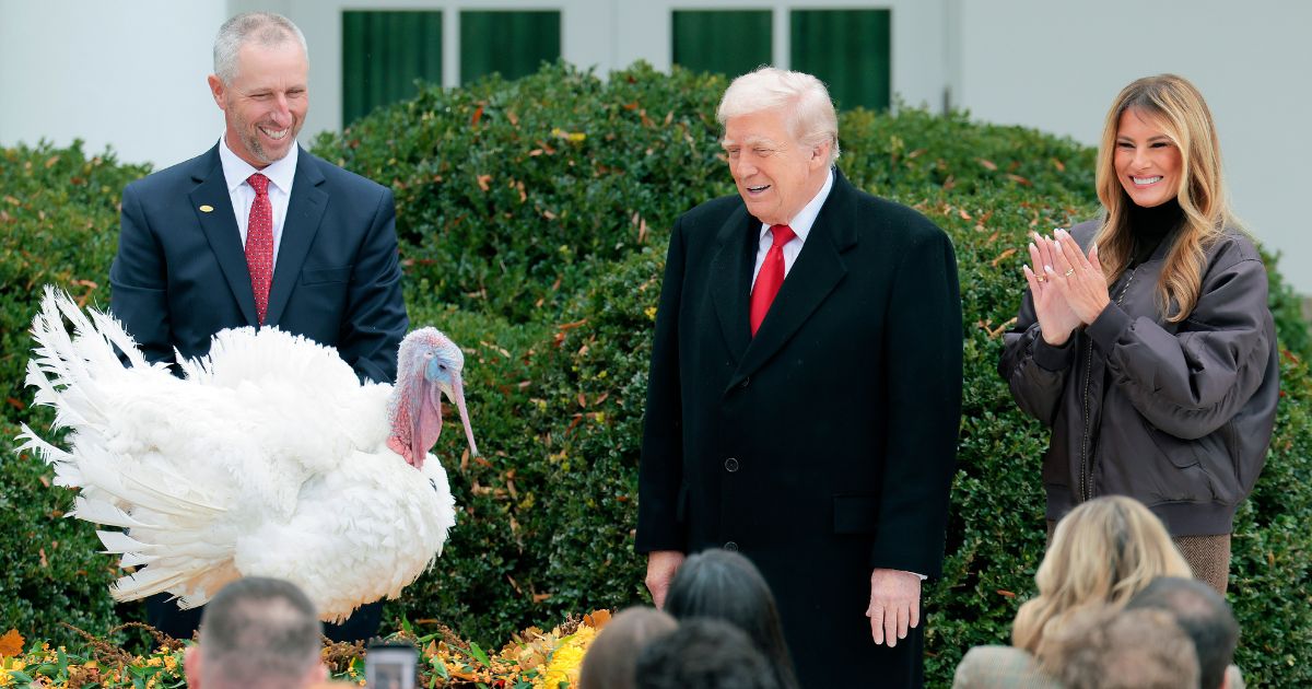 Trump Reveals Why He Didn't Name Pardoned Turkeys Chuck And Nancy