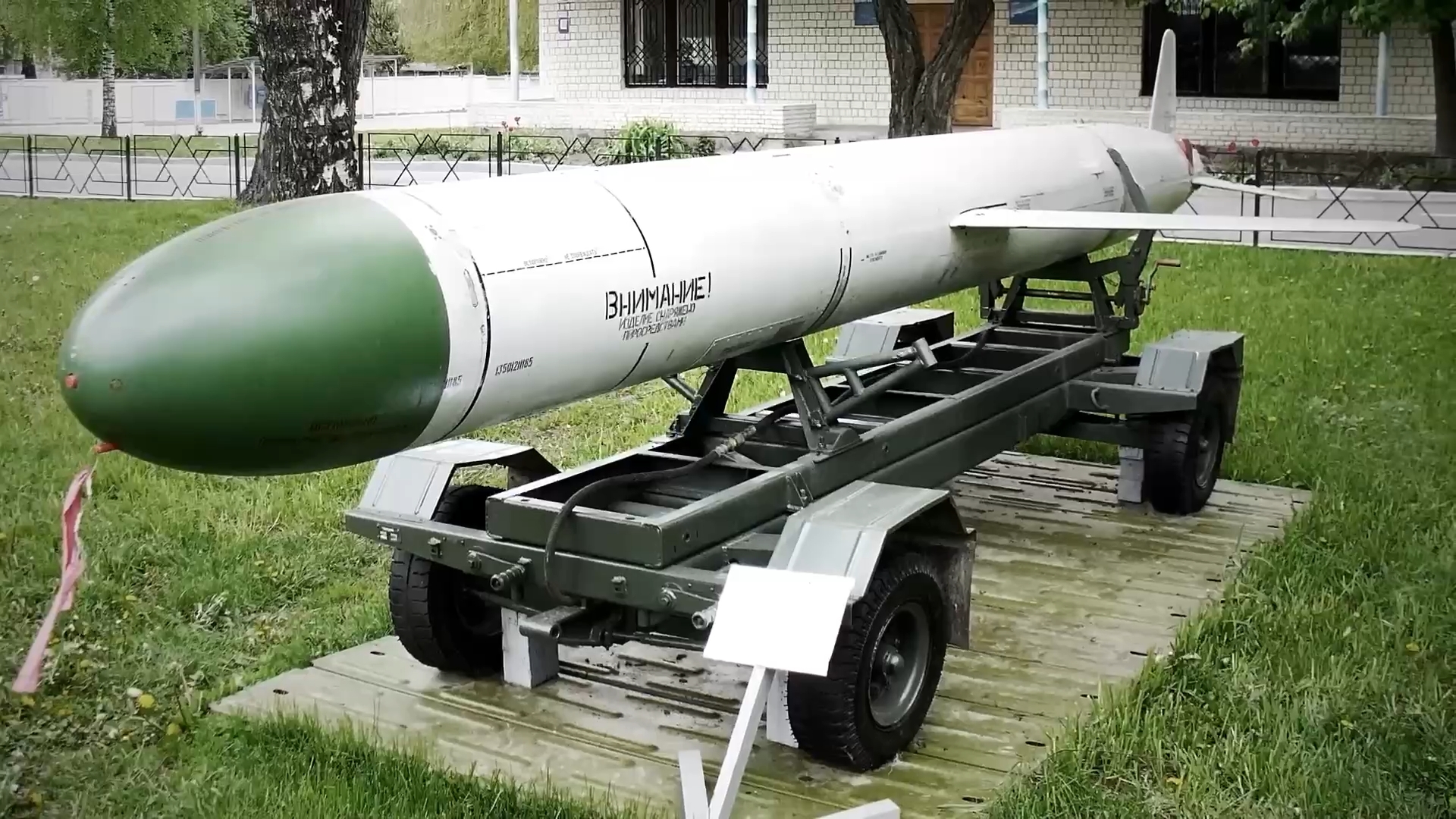 Russia’s Unconventional Weapons Seen on the Battlefield in Ukraine