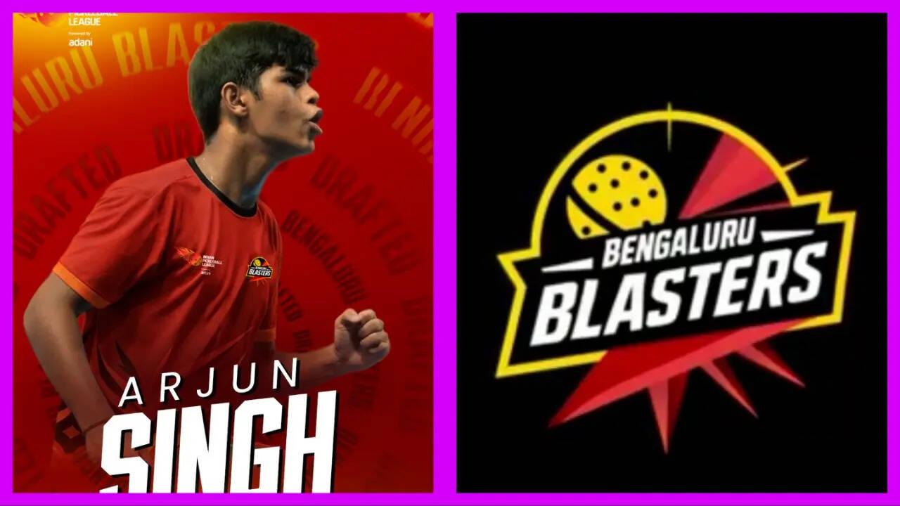 IPBL 2025 - Arjun Singh: The Young Titan of Bengaluru Blasters