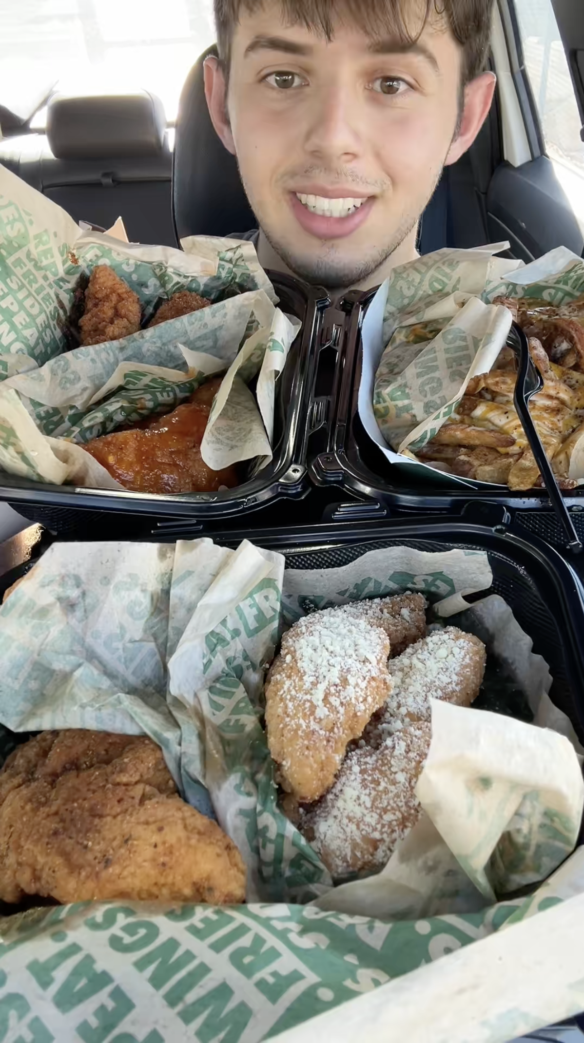 Trying That Viral Wing Place Finally