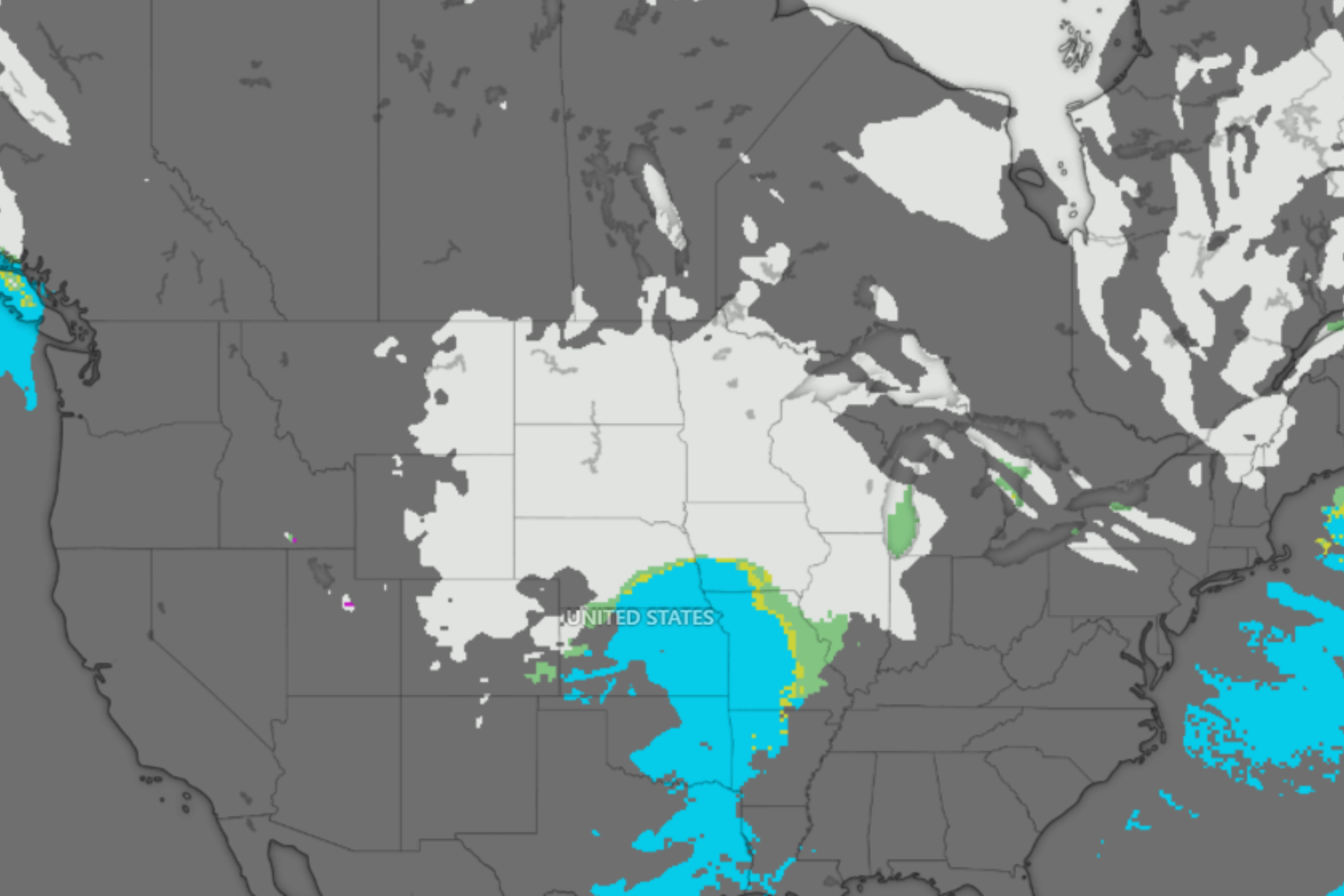 Thanksgiving Winter Storm Live Tracker, 2,000 Flights Delayed, Up To ...