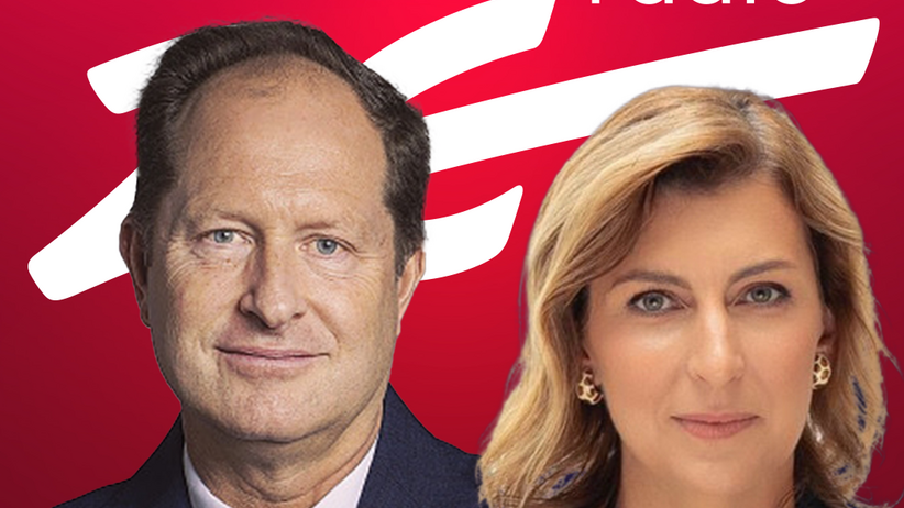 "Trzy pytania na koniec dnia". Mark Brzezinski oraz Olga Leonowicz ...