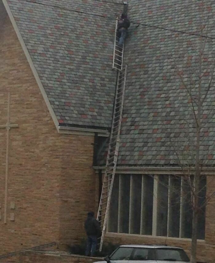 20 Work Fails Where a Ladder Was the Culprit