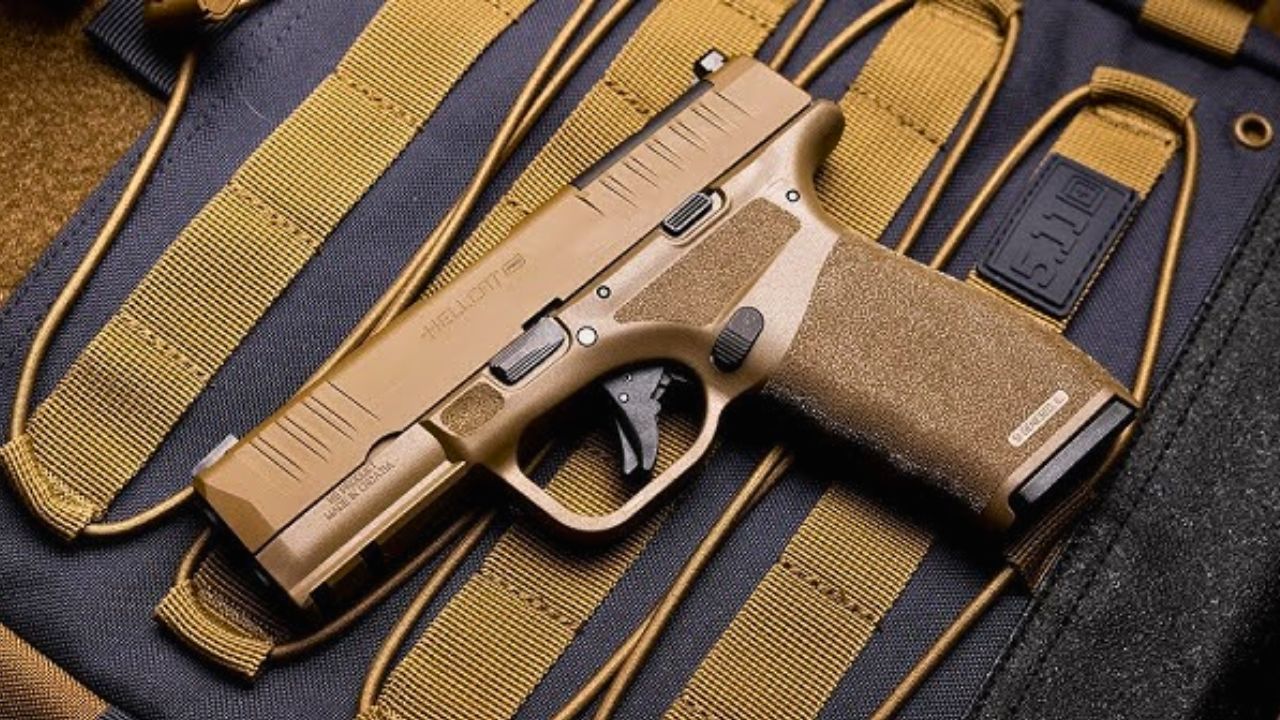 Modern pistols that make sense fast