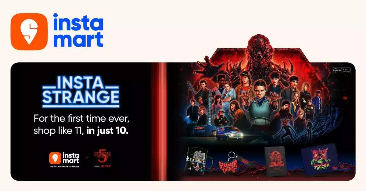 Instamart and Netflix launch ‘InstaStrange,’ a Stranger Things-inspired ...
