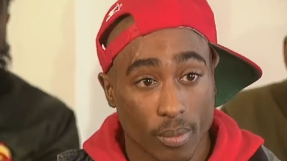 What Tupac Shakur Said Right Before the World Lost Him