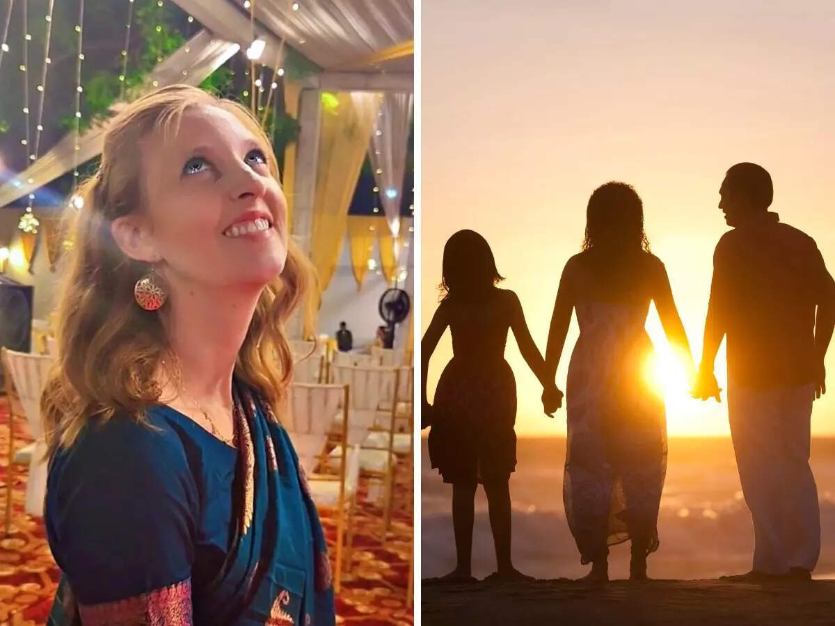 Raising 4 daughters in India vs the US: American mom shares which ...