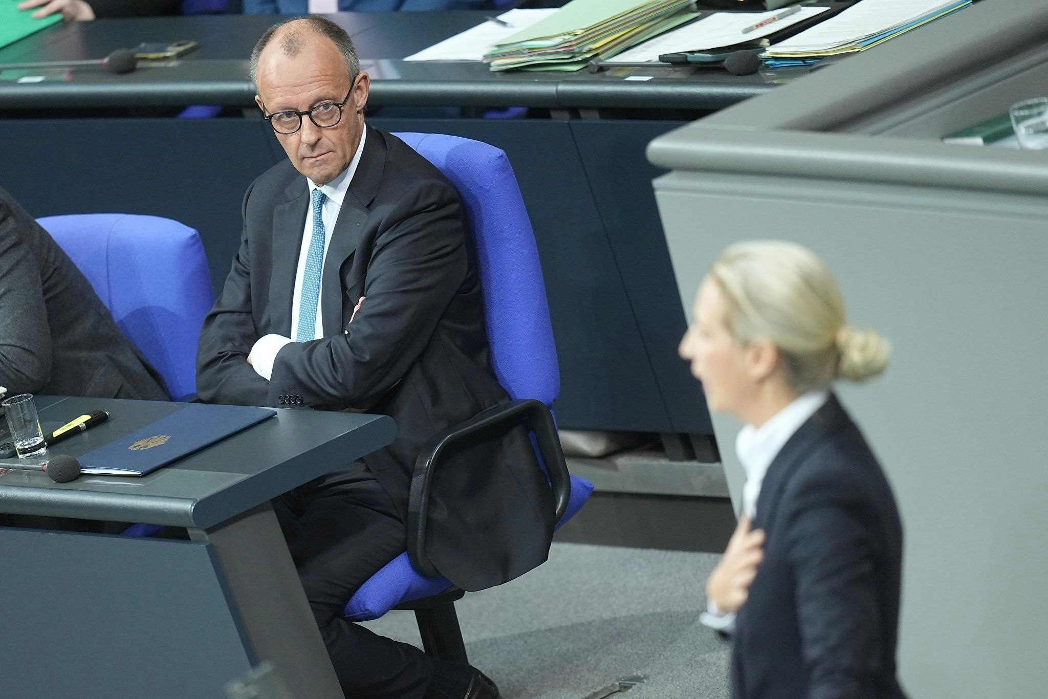 Generaldebatte im Bundestag: Weidel wirft Merz Versagen vor – und ...