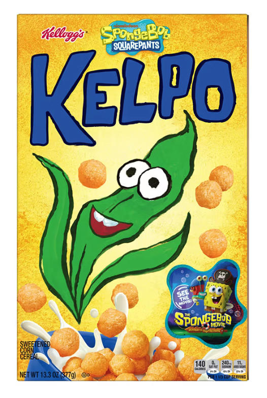 Kellogg’s just made SpongeBob’s favourite cereal irl