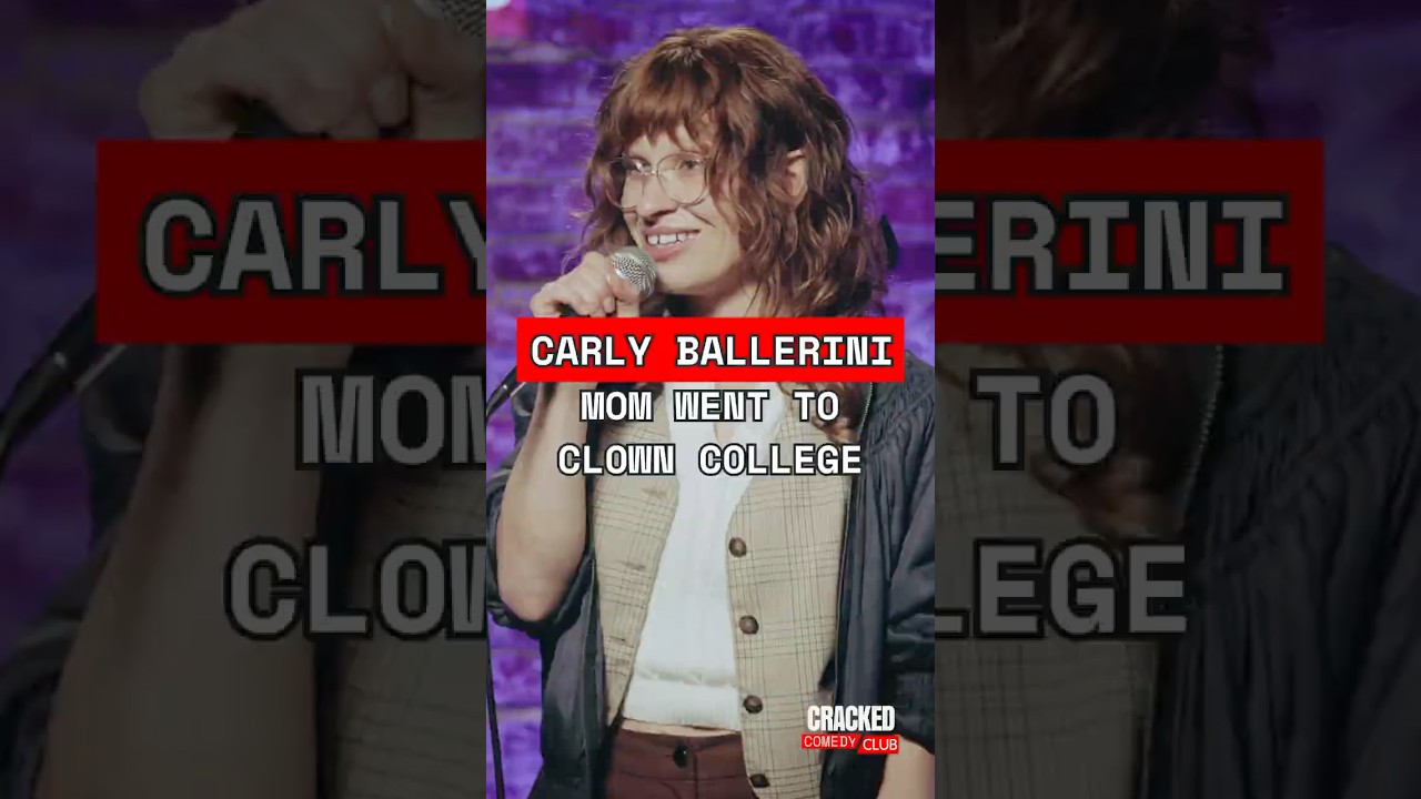 Carly Ballerini recounts her parents meeting in a mental institution ...