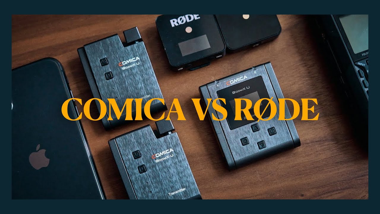 Comica BoomX-U and Rode Wireless Go face a mic showdown