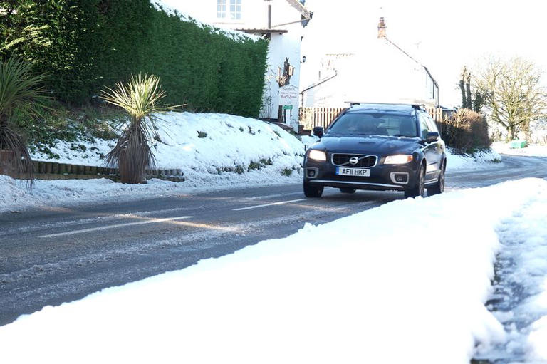 Exact date snow will hit UK as weather maps show 7 inches to fall in ...