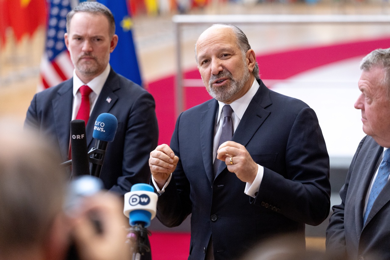 Howard Lutnick’s Former Wall Street Firm Is Having Its Best Year Ever