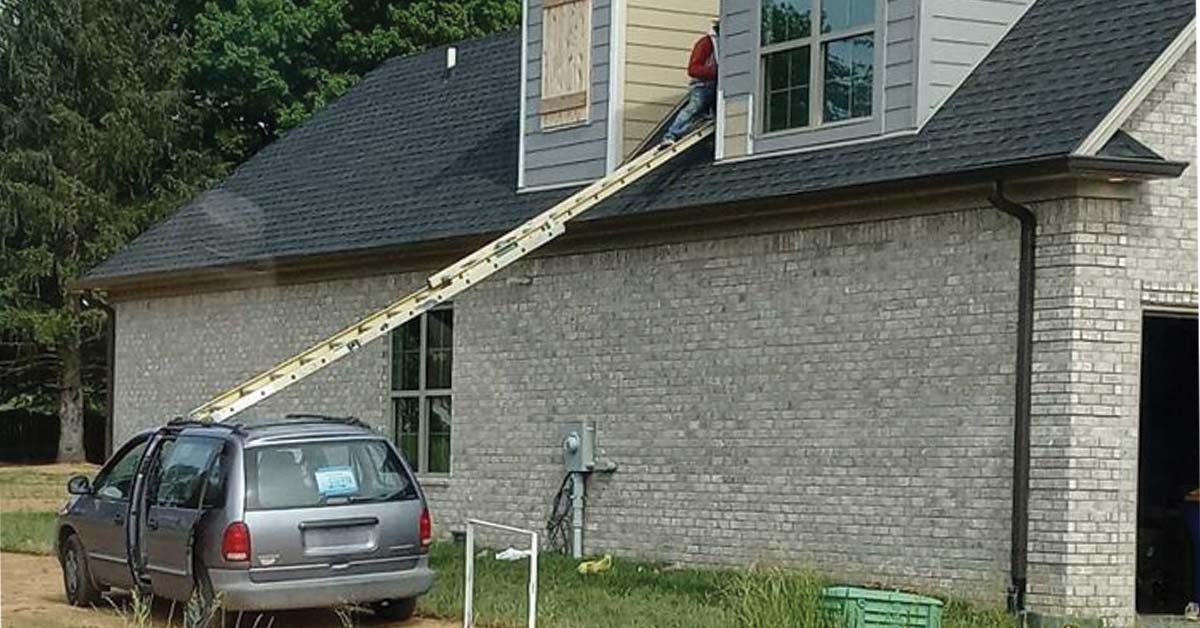 20 Work Fails Where a Ladder Was the Culprit
