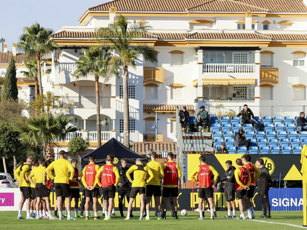 BVB fliegt wieder zum Wintertrainingslager nach Marbella
