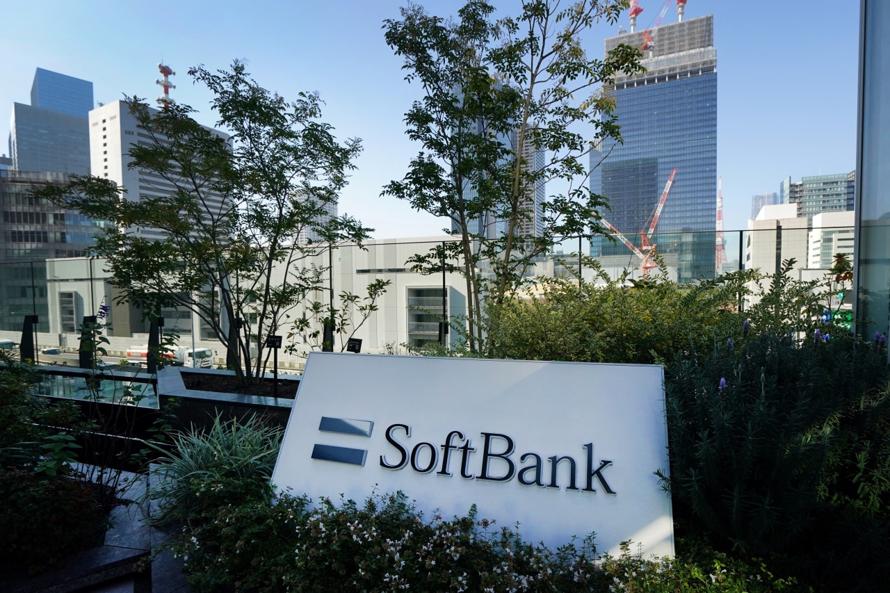 SoftBank Group to buy data center investment firm DigitalBridge for $4 ...