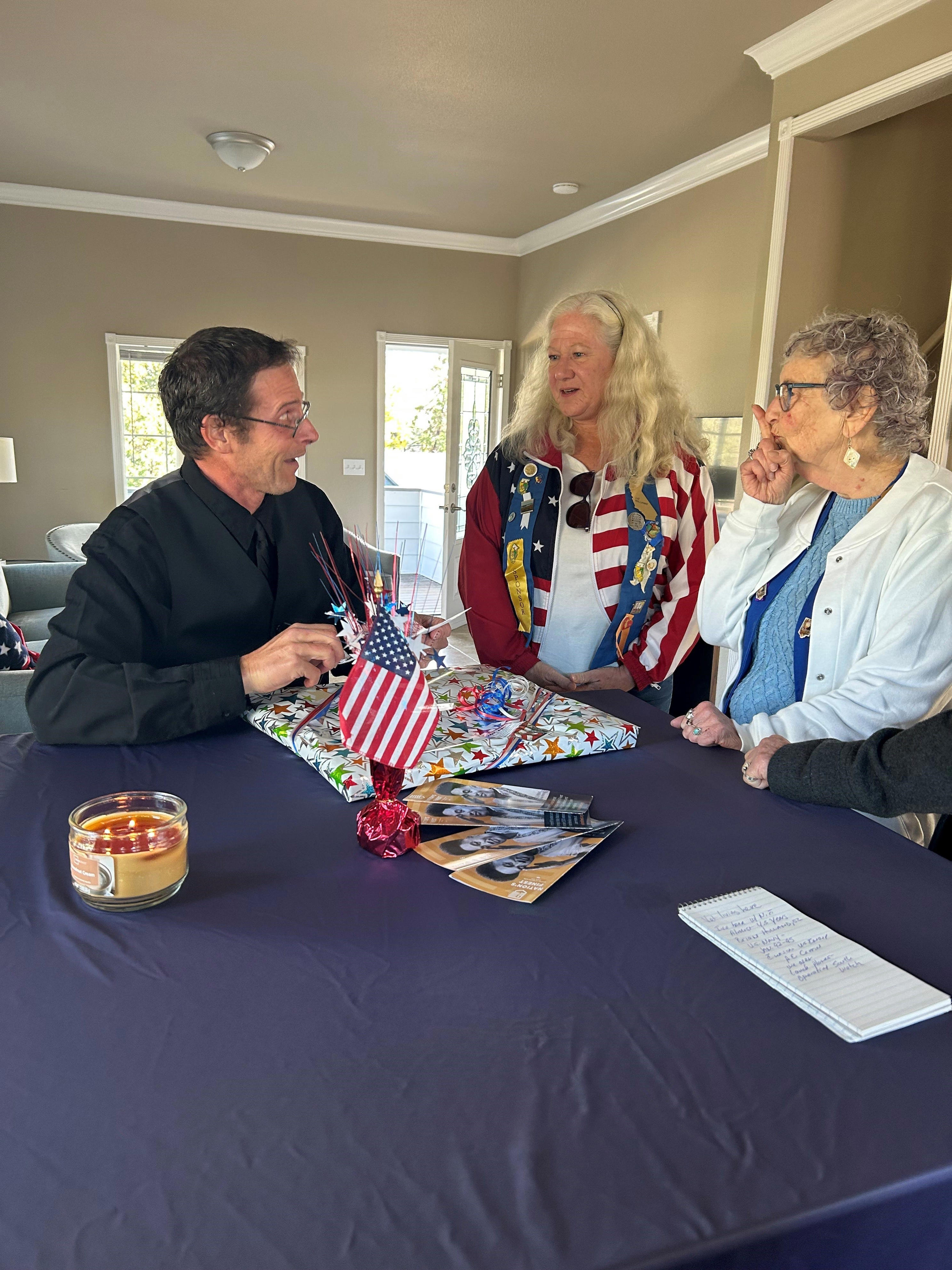 In Redding, Navy veteran humbled he is truly home for the holidays