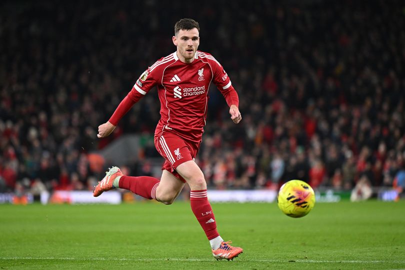 Andy Robertson reveals true feelings on Liverpool fans leaving Anfield ...