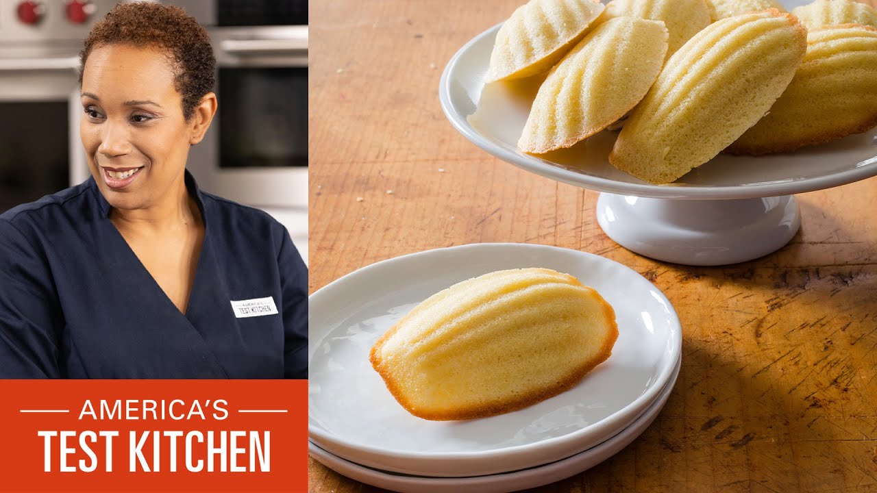 How to Make Madeleine Cookies