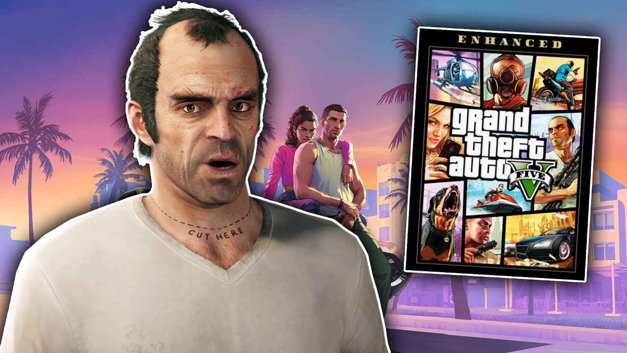 I went back to play GTA V enhanced after the GTA VI delay