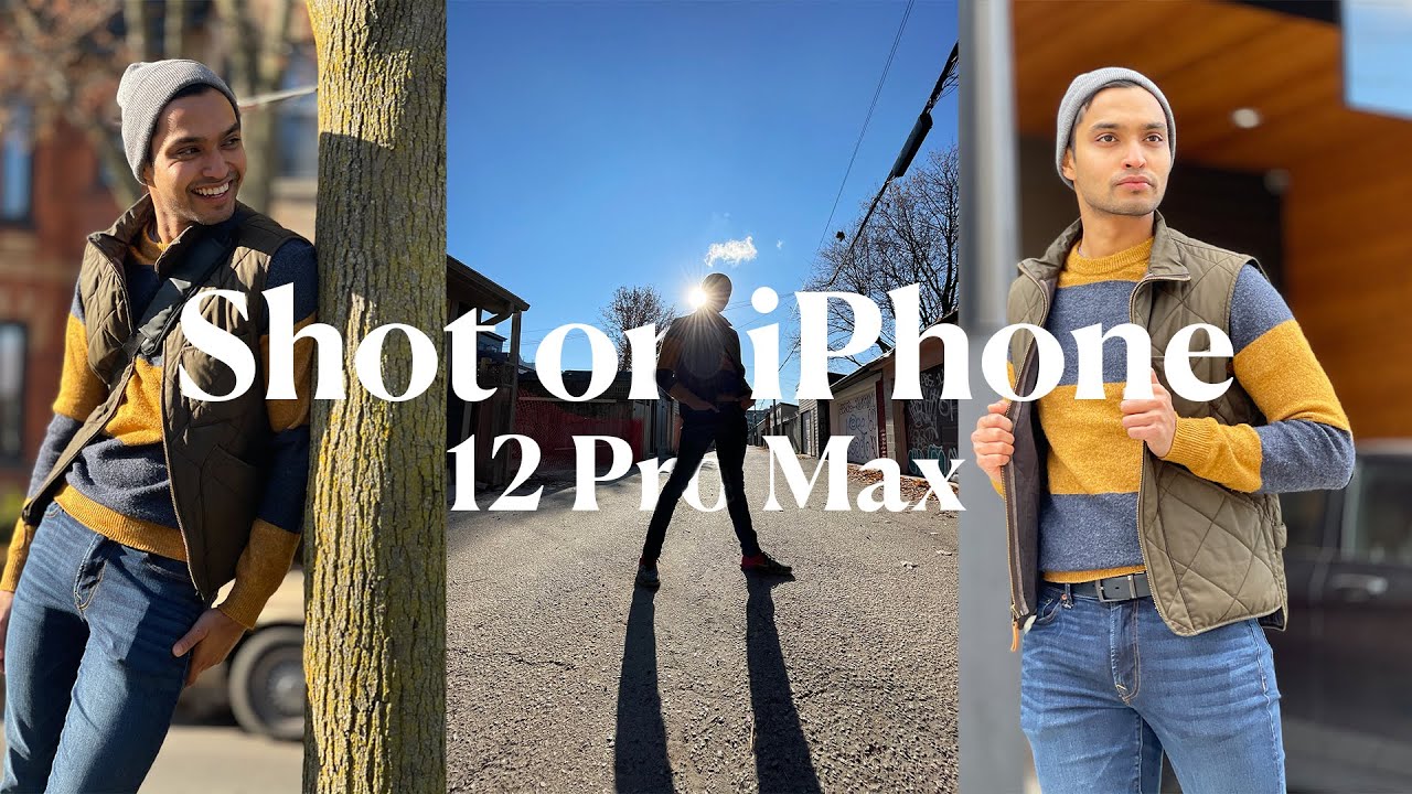 Shoot professional portraits using only an iPhone 12 Pro Max