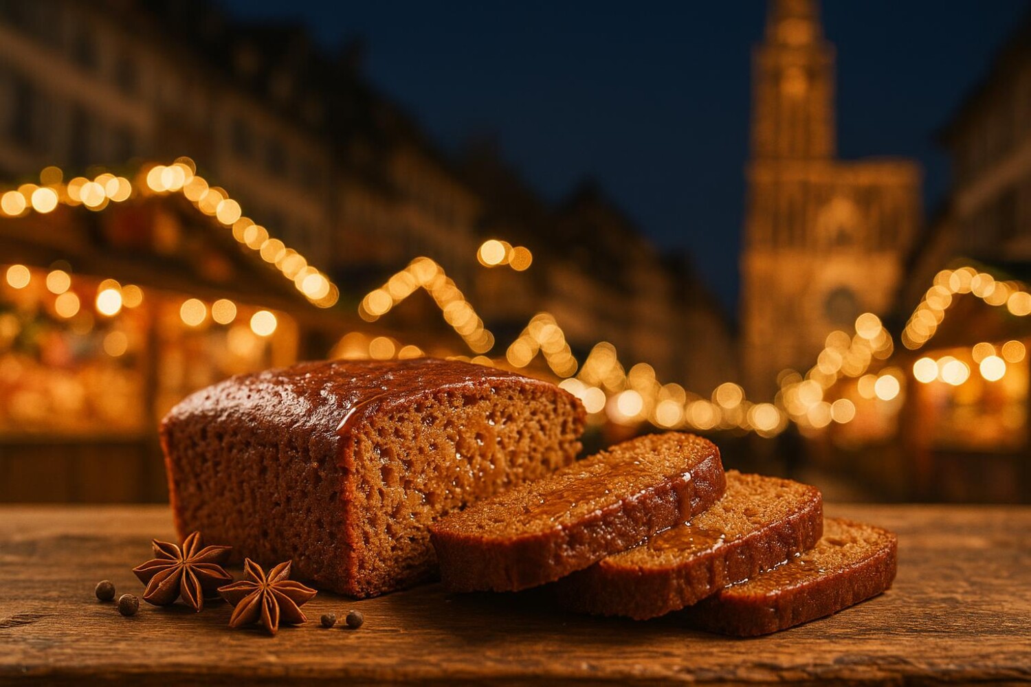 La vraie recette traditionnelle du pain d'épices alsacien vendu sur le ...