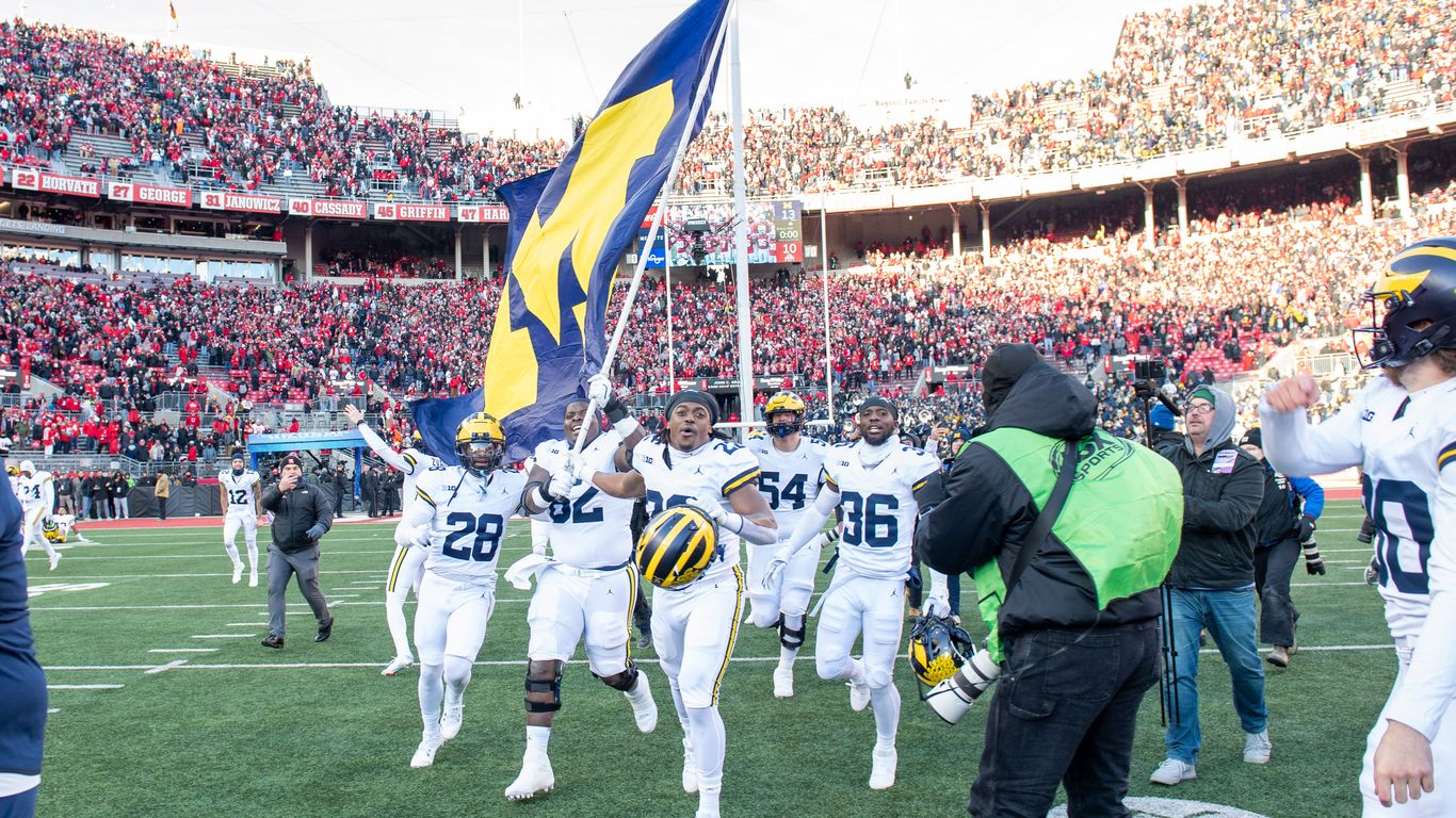 Unbeaten Ohio State looks to snap Michigan streak