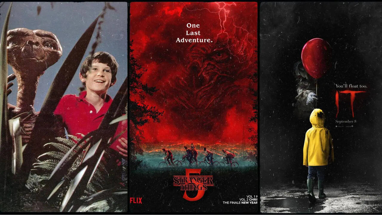 Stranger Things: When Steven Spielberg’s ET And Stephen King’s It Had A ...