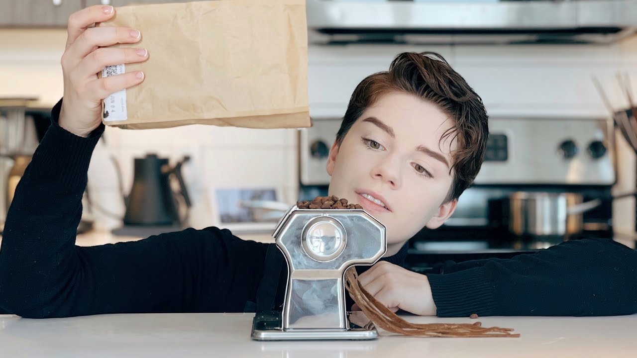 I made coffee pasta from scratch—surprisingly delicious food experiment!