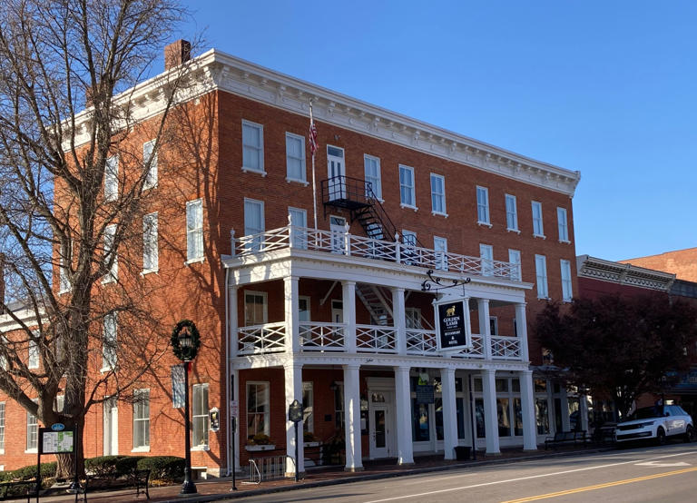 History, hospitality and holiday magic: The Golden Lamb and Lebanon ...