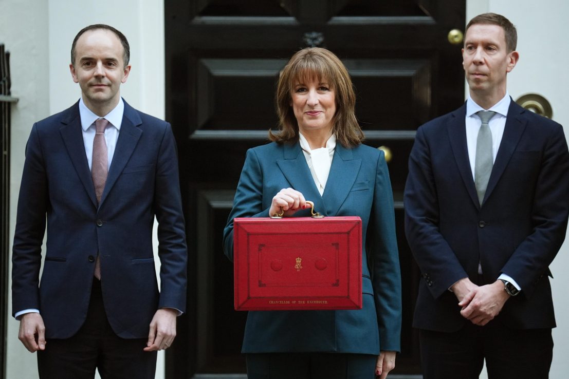 Budget 2025: Rachel Reeves announces £26bn tax raid