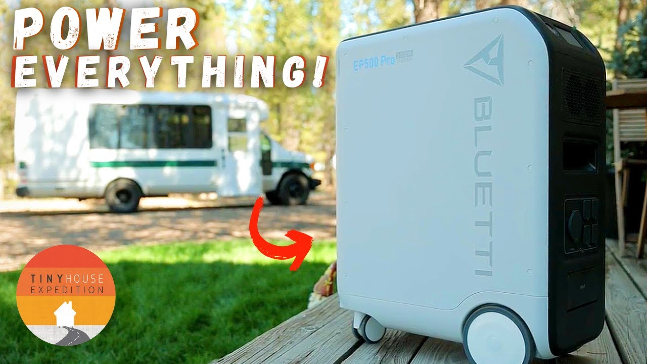 Discover how the EP500Pro can transform your off-grid life!