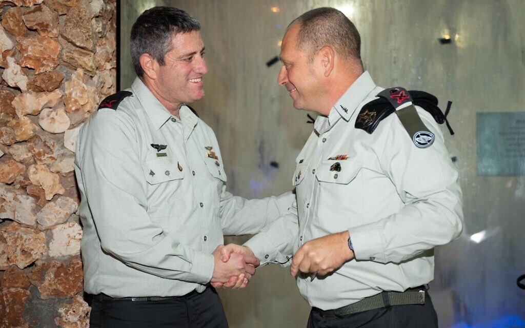 Zamir taps new IDF Ground Forces chief of staff amid uncertainty as ...
