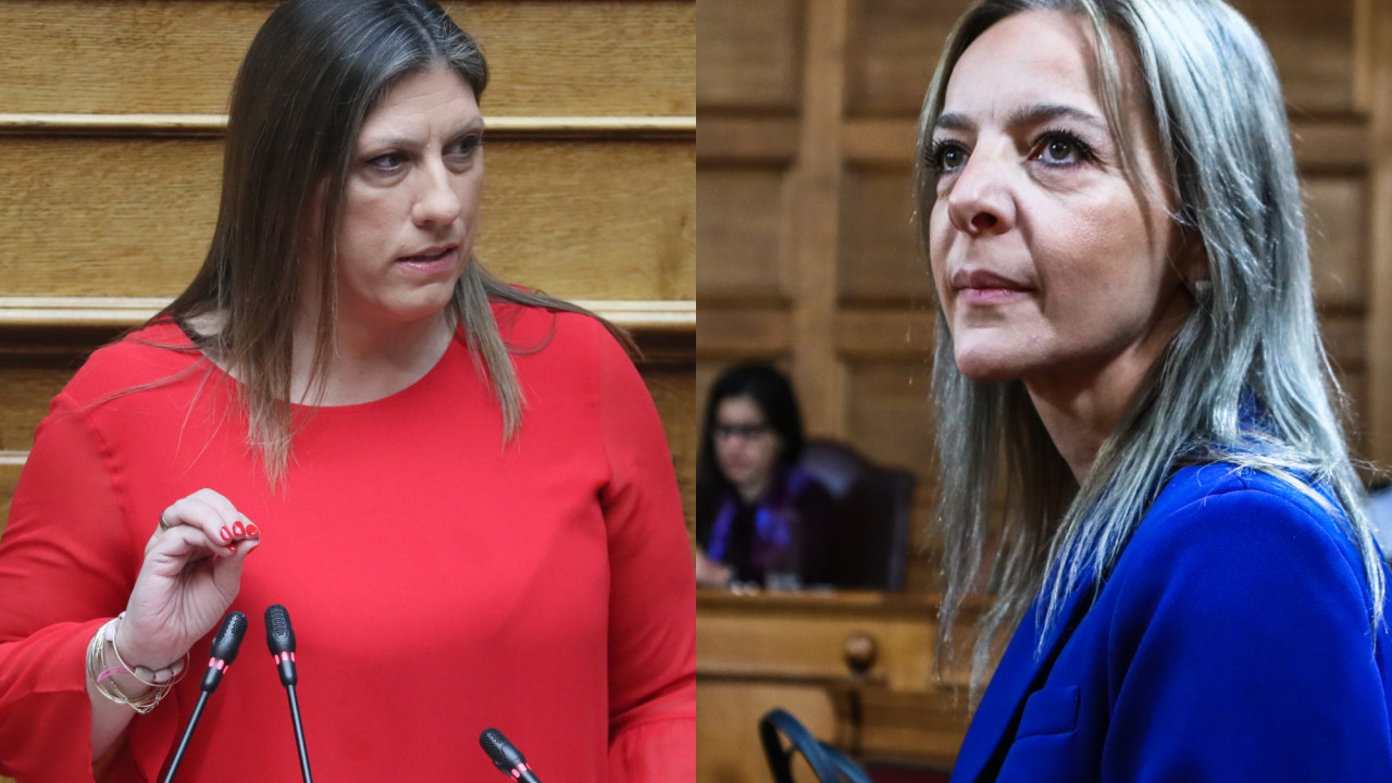 Χαμός στην εξεταστική με Κωνσταντοπούλου - Σεμερτζίδου: «Μόνο να ...