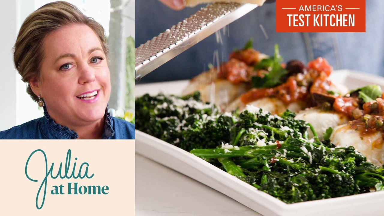 For the Most Flavorful Broccolini, Add Garlic