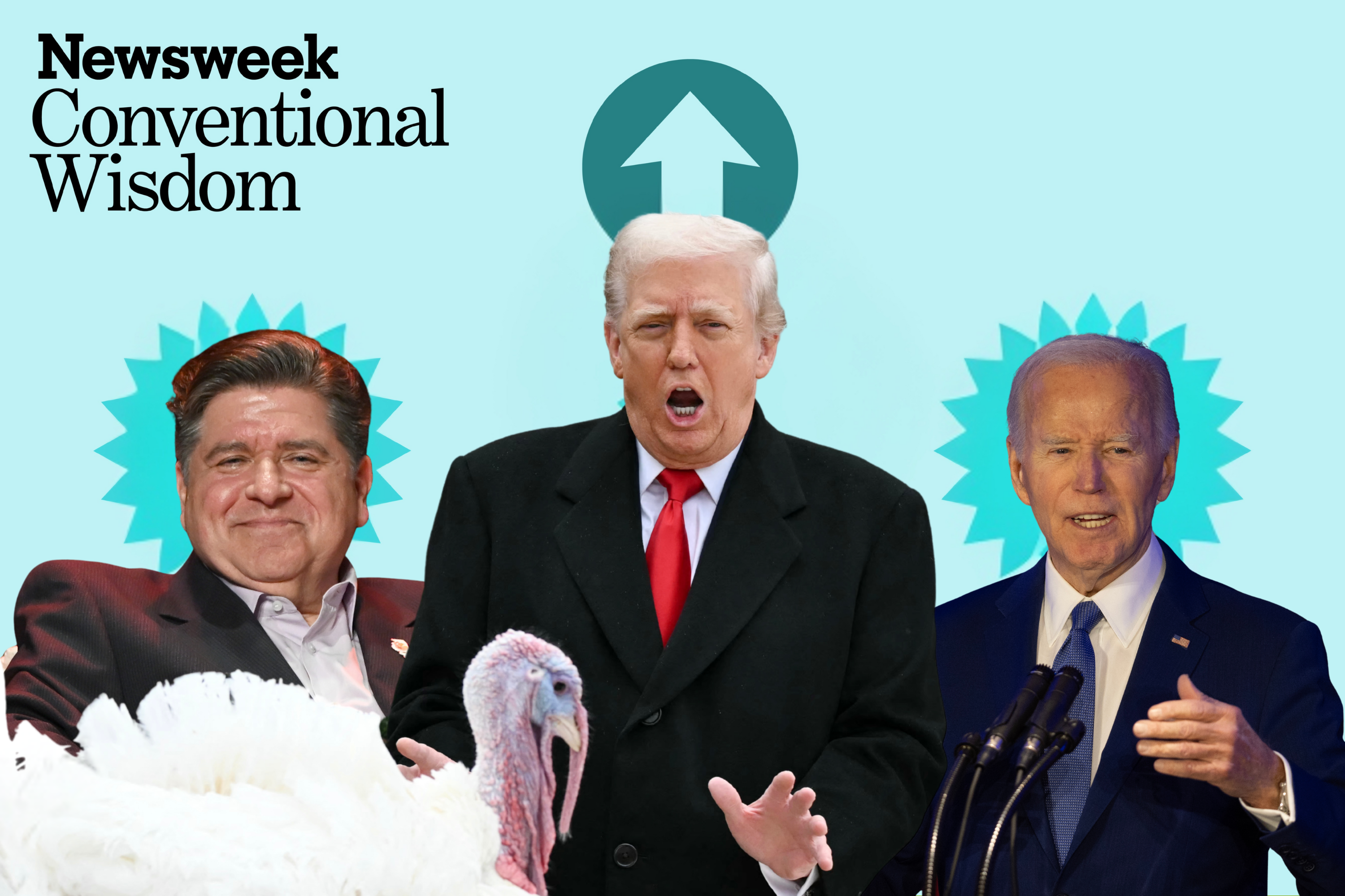 Conventional Wisdom: Trump turkey pardoning edition