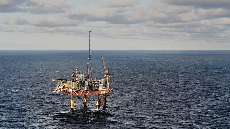 This North Sea oil field is being repurposed to store millions of ...