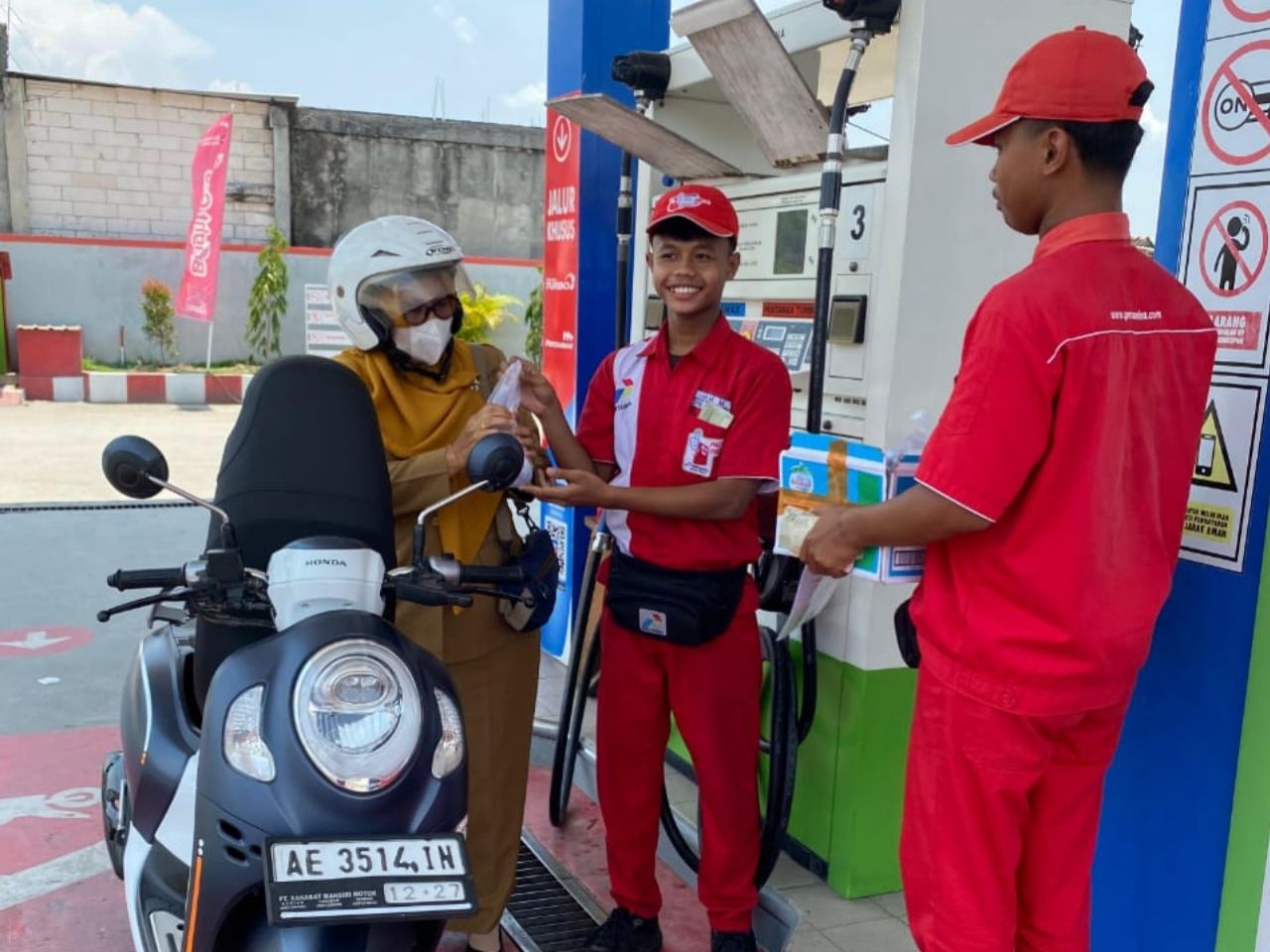 TIDAK NAIK! Ini Update Harga BBM di Sumbar per 1 Desember 2025