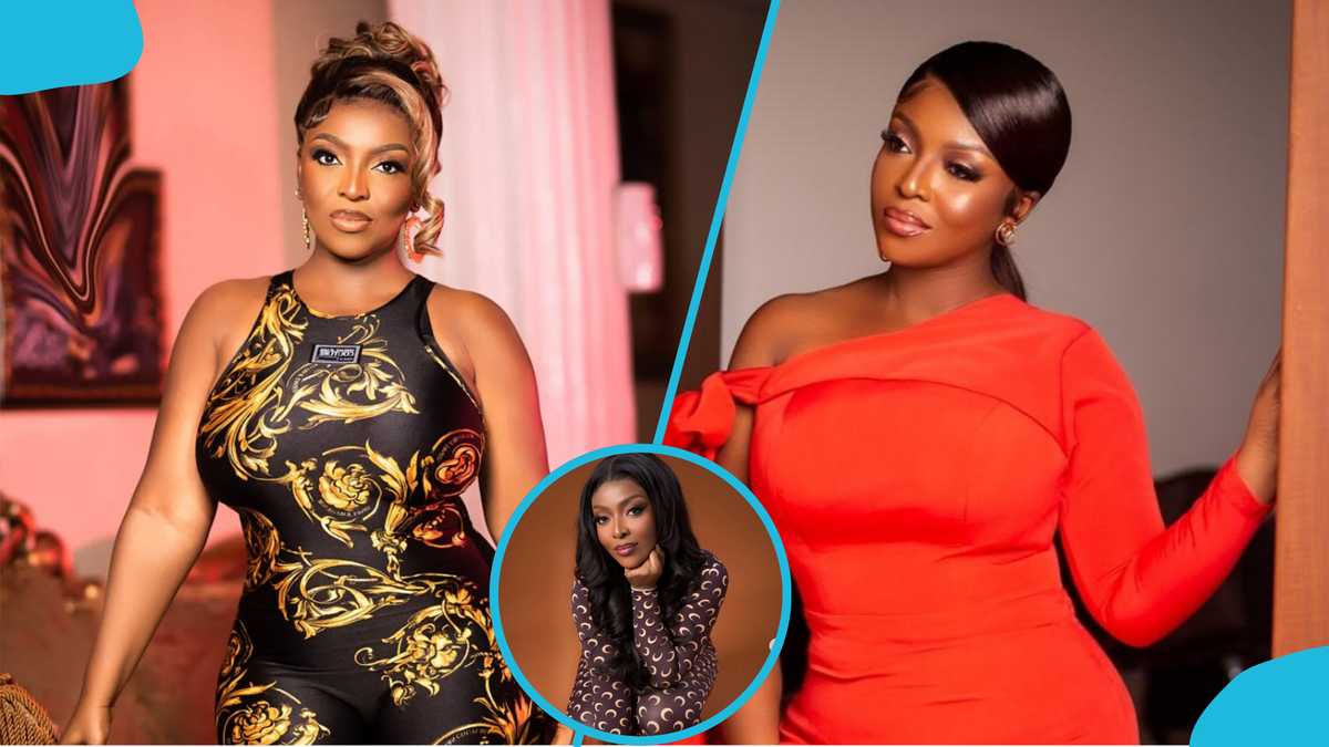 Yvonne Okoro dazzles in a Marine Serre's Moon hersey top and leggings ...